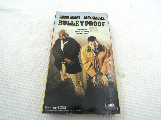 BULLETPROOF (VHS, 1997) Universal Studios Damon Wayans Adam Sandler £6. ...