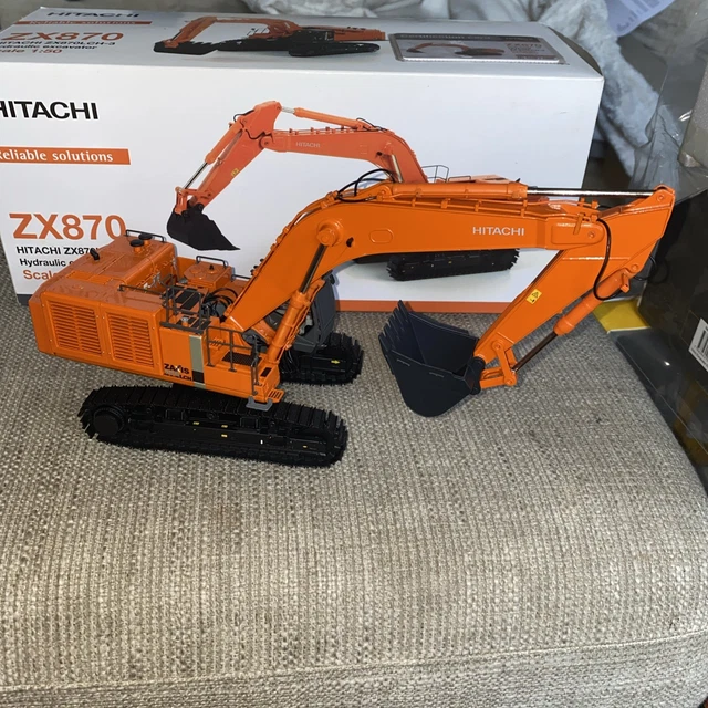 WSI 1.50 HITACHI ZX870 LCH-3 Hydraulic Excavator TMC MINT RARE £229.99 ...