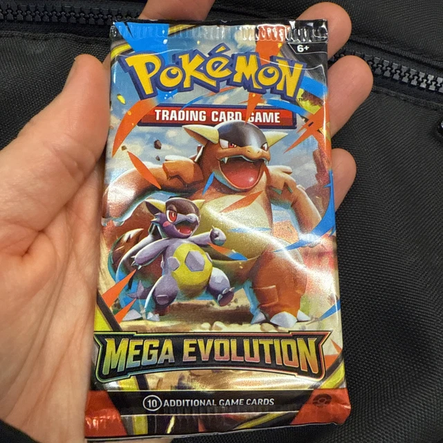 POKÉMON TCG MEGA Evolution Single Booster Pack Brand New Sealed $22.71 ...