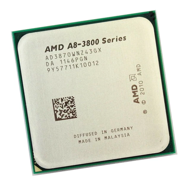 AMD A8-SERIES A8-3870K AD3870WNZ43GX Quad-Core 3.0 GHz Socket FM1 CPU Processor $54.56 - PicClick AU