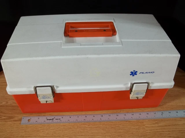 PLANO 7620M TACKLE Box Trauma ER First Aid Responder EMS Medical ...