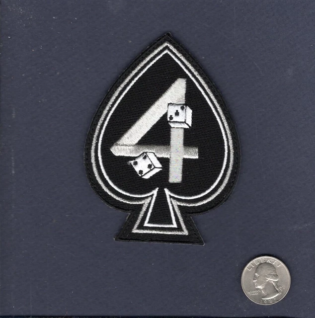 47TH FS DOGPATCHERS A-10 Thunderbolt USAF Fighter Legacy Squadron Patch ...