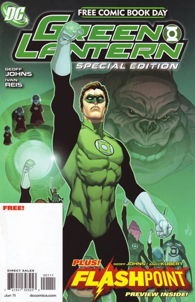 GREEN LANTERN FLASHPOINT Special FCBD (2011) # 1 (8.0-VF) 2011 EUR 4,26 - PicClick FR