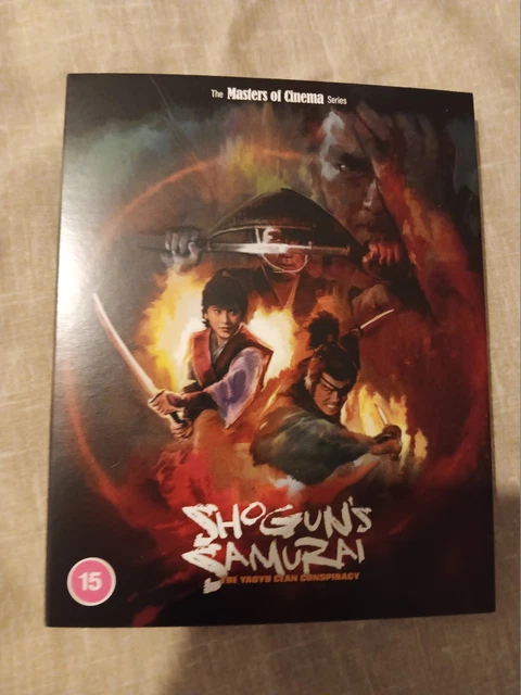 SHOGUN'S SAMURAI - Eureka Films Ltd Blu Ray/slipcover!! £7.58 - PicClick UK