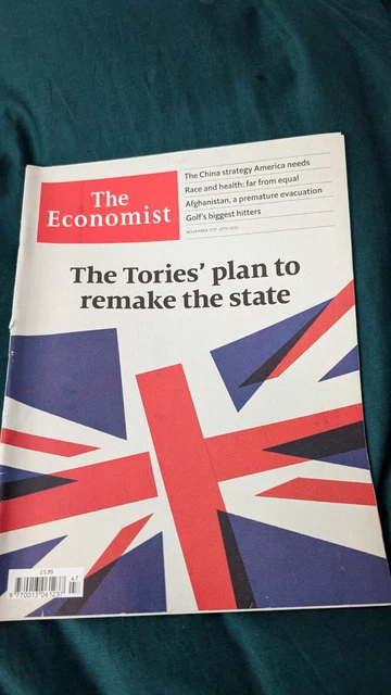 THE ECONOMIST MAGAZINE November 14th - 13th 2020 Suddenly, Hope £3.00 ...