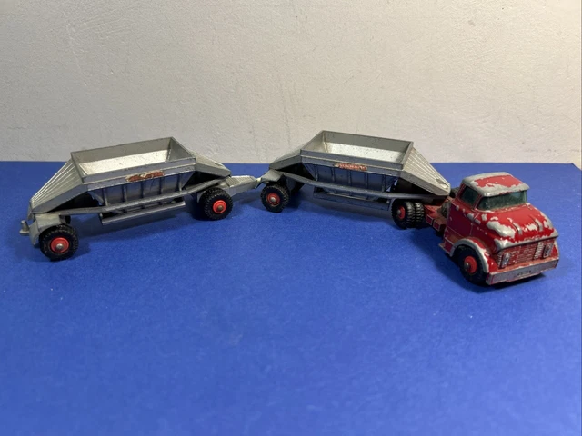MATCHBOX LESNEY MAJOR Pack No.M4 Fruehauf Hopper And Trailer £10.00 ...
