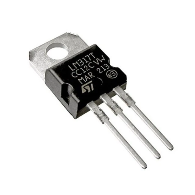 10PCS LM317T REGOLATORE di tensione regolabile 2.2-37V in schiuma ...