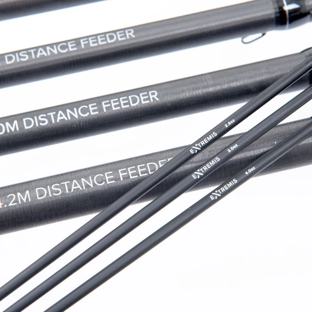 MAP NEW EXTREMIS Distance Feeder Fishing Rods All Sizes Available £179. ...