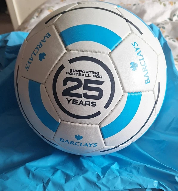 GENUINE RARE LIMITED Edition Barclays 2025 Lost Ball Football ...
