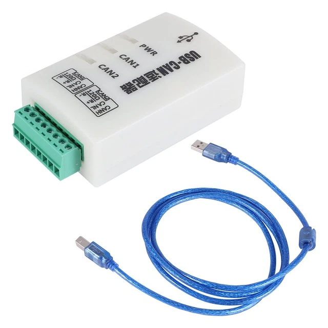 CAN BUS ANALYZER CANOpenJ1939 USBCAN-2A USB to CAN Adapter Dual ...