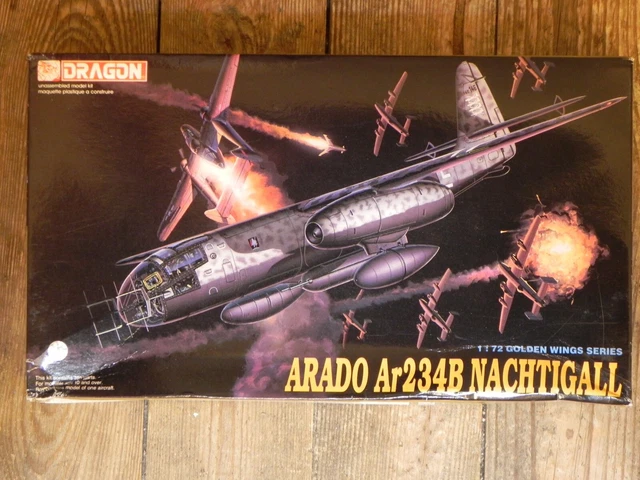 ARADO AR 234 B "Nachtigall" 1/72 Dragon Golden Wings Model Kit EUR 32 ...