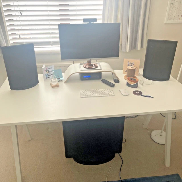 MAGNEPLANAR MAGNEPAN MINI Maggie Desktop Speaker System £800.00 ...