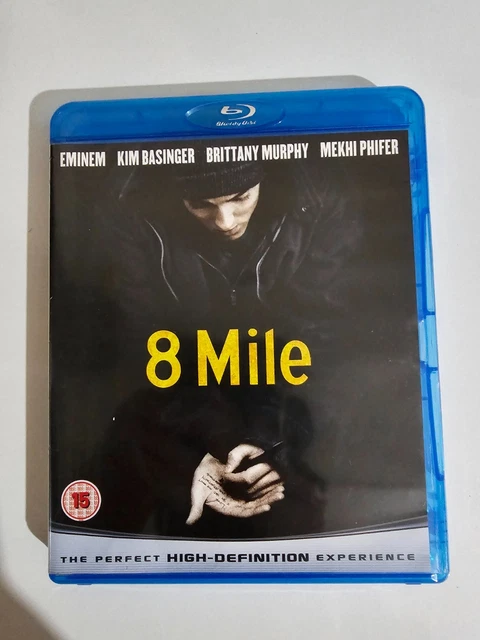 8 MILE EMINEM Movie (Blu-ray, 2009) Kim Basinger, Brittany Murphy ...