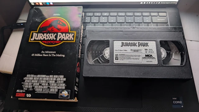 JURASSIC PARK VHS by Steven Spielberg (VHS, 1993) EUR 4,14 - PicClick FR