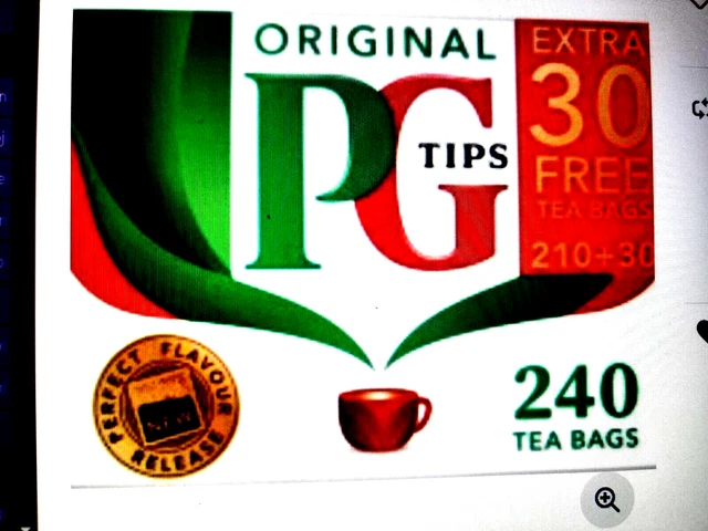 PG TIPS ORIGINAL. £31.91 - PicClick UK