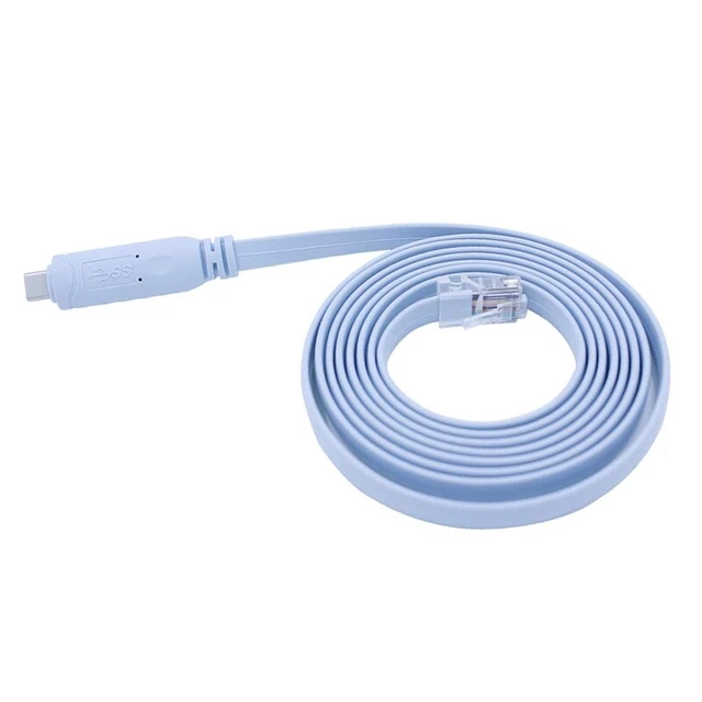 TYPE TO CONSOLE Cable USB to RJ45 Converter for Console Config $28.59 ...