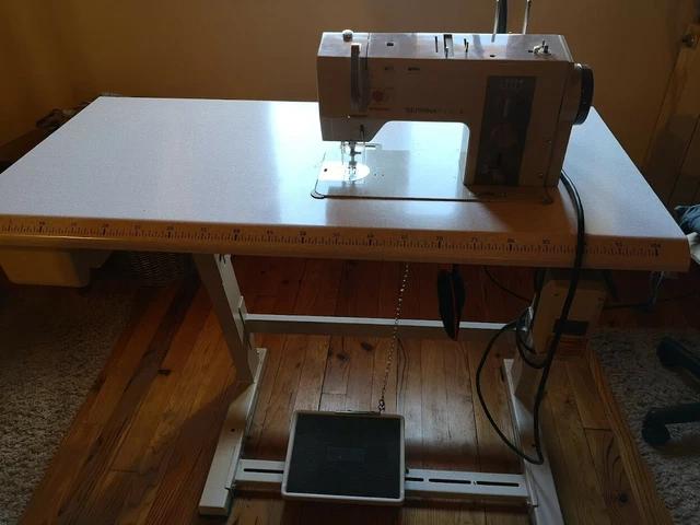 MACHINE À COUDRE BERNINA 950 Industrial EUR 2.000,00 - PicClick FR