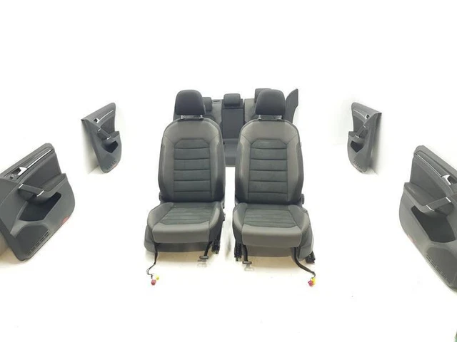 ASIENTOS TELA JUEGO asientos completo para VOLKSWAGEN GOLF VII 2012 1759960 EUR 1.007,33 ...
