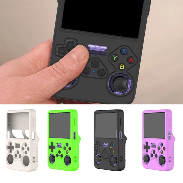 SHOCK ABSORBING SILICONE Sleeve for R36S Handheld Gaming Device ...