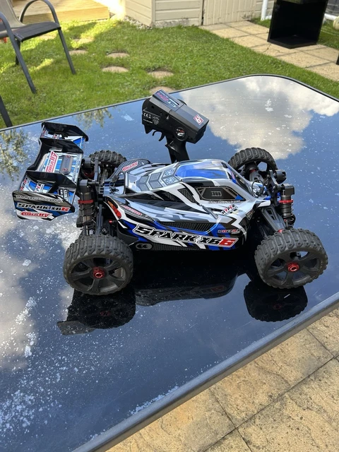 TEAM CORALLY Spark XB6 6S Brushless Basher ARTR (no Batt/Cgr) RC Buggy ...
