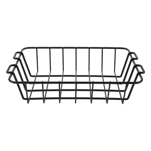 WIRE BASKET INSERT Cooler Attachment - Multi-Purpose Iron Basket Tray ...