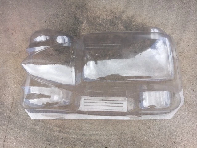 BOLINK LEGENDS SEDAN LEXAN BL2291 37F Kamtec Reproduction Body Shell £ ...