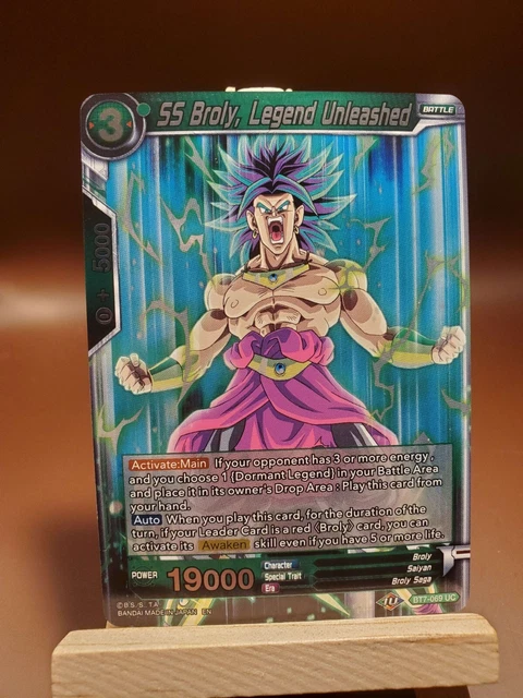 SS BROLY, LEGEND Unleashed BT7-069 UC Dragon Ball Super TCG NM EUR 1,92 - PicClick DE
