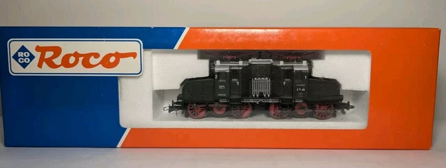 ROCO 43816 H0 DC E-Lok E 71 29 der DB OVP EUR 75,00 - PicClick DE