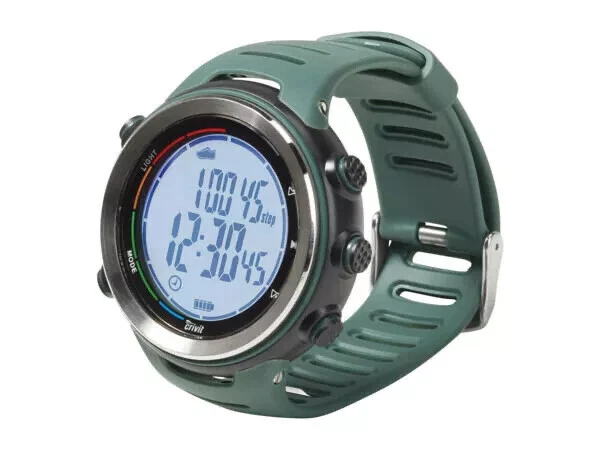 CRIVIT HEART RATE Monitor Fitbit Smart Watch Pedometer Exercising Sleep ...