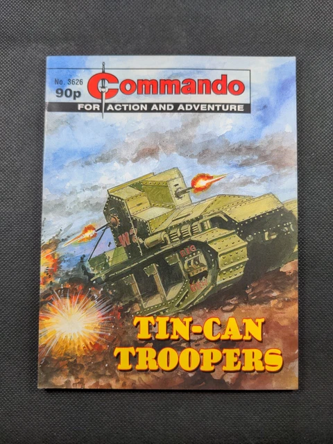 COMMANDO COMIC ISSUE Number 3626 Tin-Can Troopers EUR 6,44 - PicClick IT