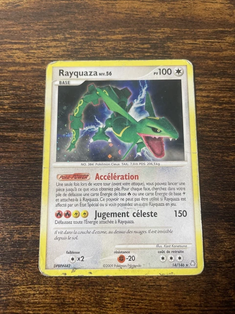 RAYQUAZA HOLO - Pokémon 14/146 D&P Éveil Des Legendes Fr EUR 10,00 ...