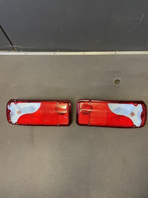 VW CRAFTER MERCEDES SPRINTER Rear Lights CHASSIS CAB PAIR With Blue ...