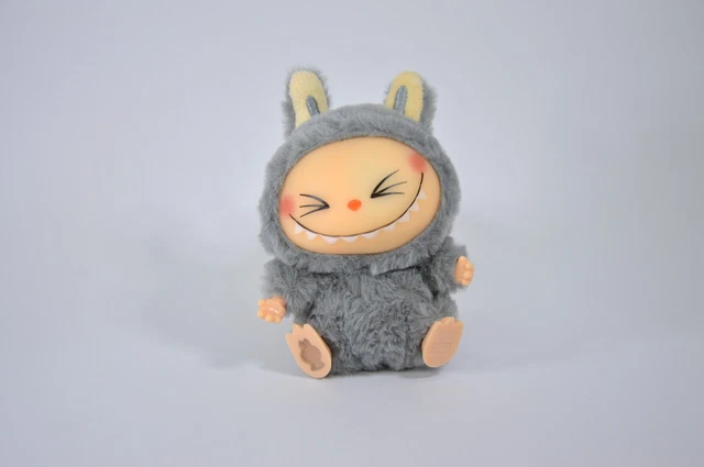 LABUBU THE MONSTERS Have A Seat Summer Party Macaron Plush Doll HeHe ...