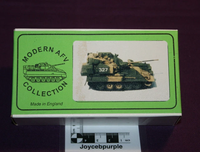 CMSC BRITISH ARMY FV107 Scimitar 1:76 scale resin model tank kit & crew ...