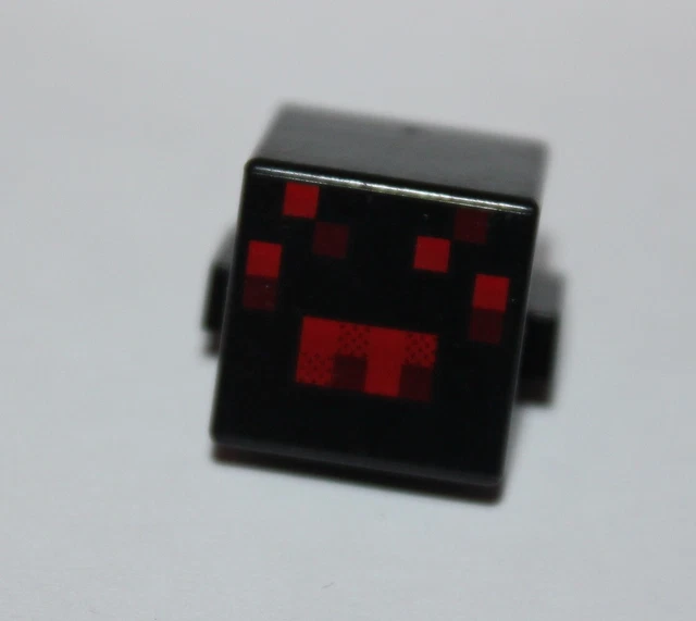 LEGO MINECRAFT SPIDER Head ref 19727pb001 set 21118 21131 21113 21166 ...