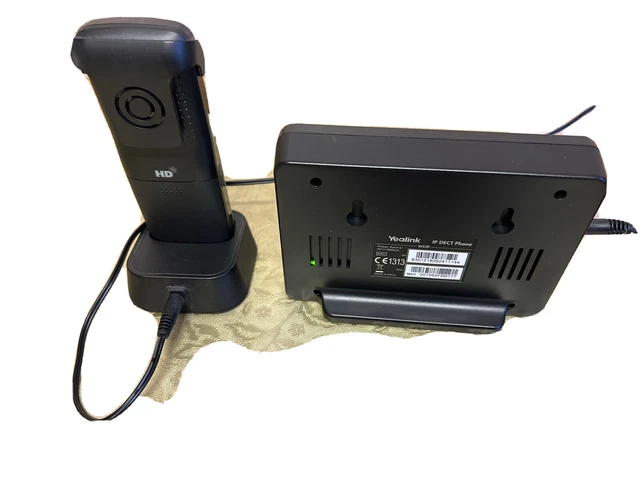 YEALINK W52P IP CORDLESS PHONE CHARGER BASE STATION BASE SIP-W52P DECT ...