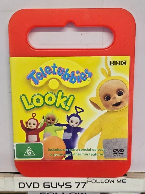 TELETUBBIES LOOK DVD 2000 Region 4 £12.47 - PicClick UK