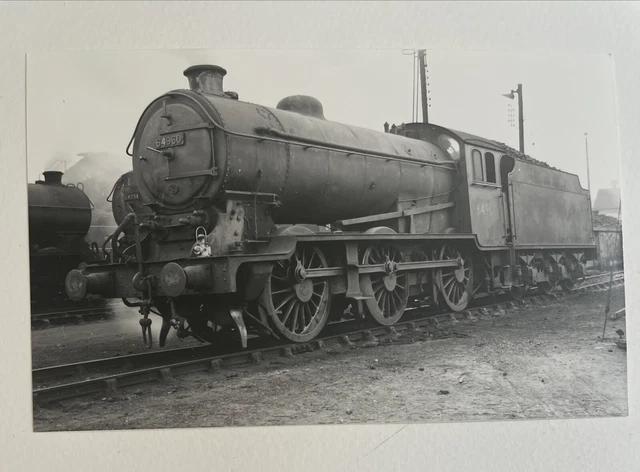 BR RAILWAY / Locomotive Photograph - 64960- A469 £3.50 - PicClick UK