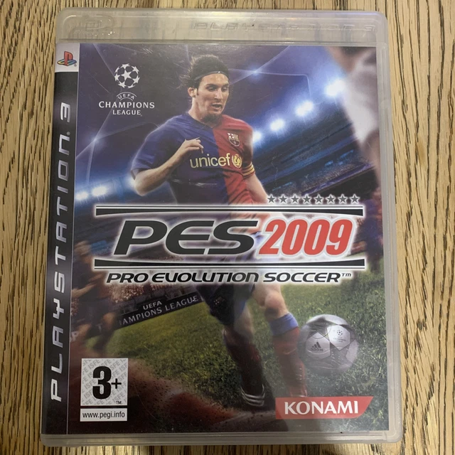 PS3 GAME PES 2009 Sony PlayStation 3 In Great Condition £3.74 - PicClick UK