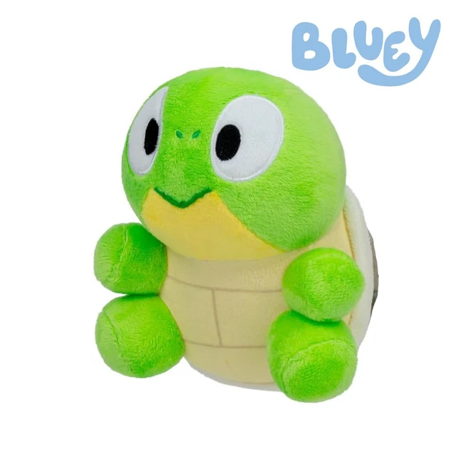BLUEY FRIENDS TURTLE Boy Plush New with Tag. Original Moose Toys. Last ...