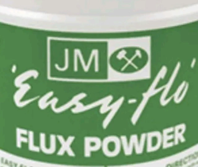 EASY FLO SOLDER Flux Johnson Matthew 50gm Supplied in a bag NOT THE TIN ...
