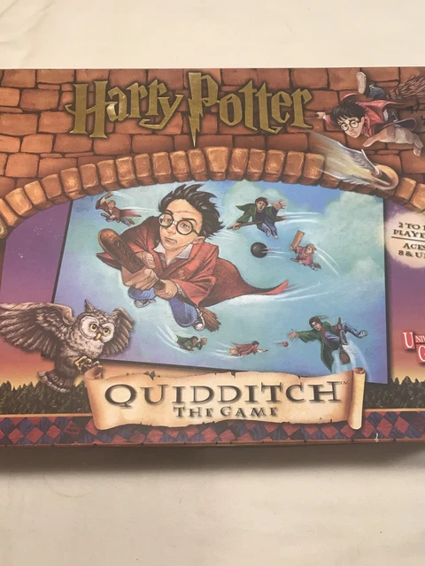 HARRY POTTER - Quidditch The Board Game - University Games - Complete ...