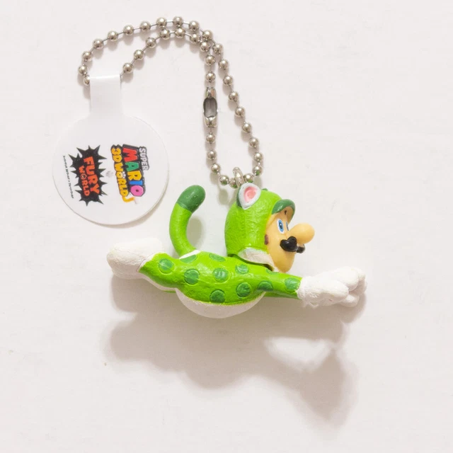 NEW SUPER BELL Luigi, Super Mario Bros. Movie, TOMY Keychain, 1 ...