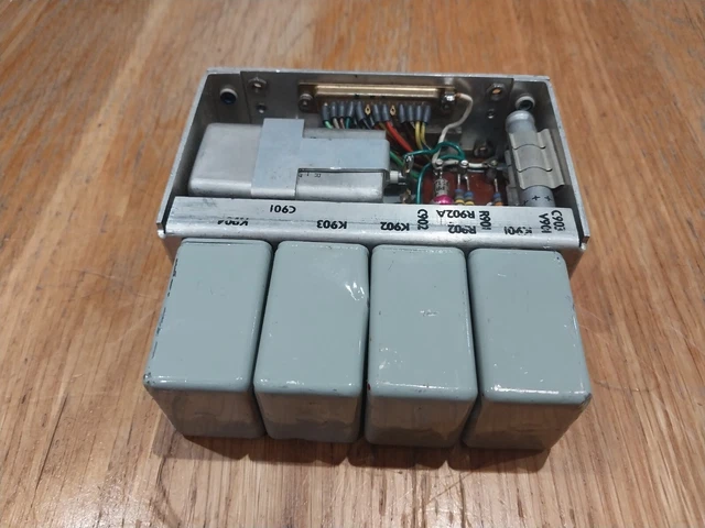 EX-MOD RELAY UNIT w/ 4 x 28VDC CP.191468 Relays £12.94 - PicClick UK