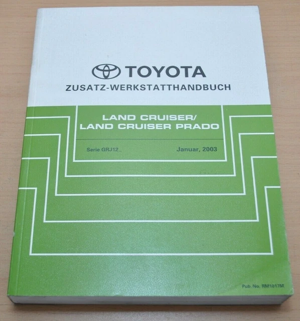 TOYOTA LAND CRUISER Prado GRJ 120 125 Fahrwerk Karosserie ...