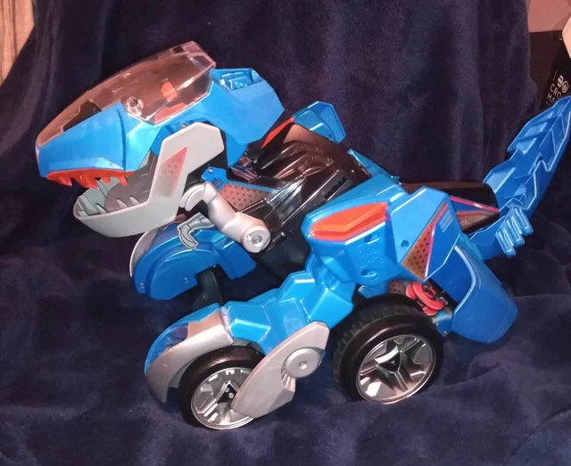 VTECH SWITCH AND Go! DASH the T-REX! A dinosaur that transforms into a ...