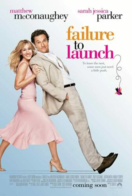 FAILURE TO LAUNCH DVD Matthew McConaughey (2006) £2.39 - PicClick UK