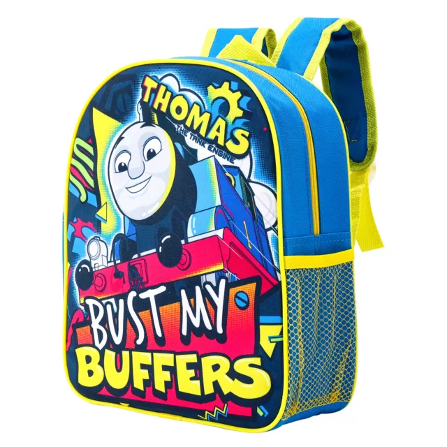 THOMAS TANK ENGINE Kids Childrens Backpack School Rucksack Travel Bag ... THOMAS TANK ENGINE Kids Childrens Backpack School Rucksack Travel Bag ...