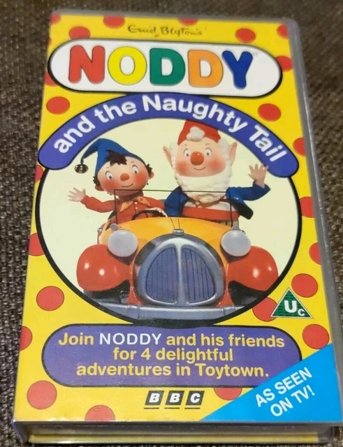 NODDY 1 - Noddy And The Naughty Tail (VHS/H, 1997) £4.99 - PicClick UK