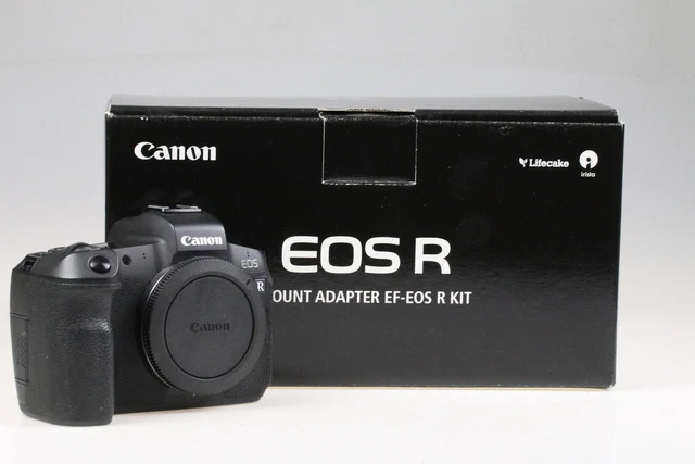 CANON EOS R Enclosure - SNr: 033021000333 £865.16 - PicClick UK